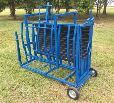 Zubot Manufacturing - Tipping Table